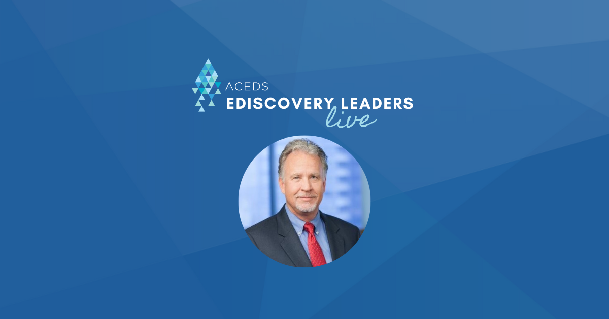 eDiscovery Leaders: Ron Best of Munger, Tolles & Olson